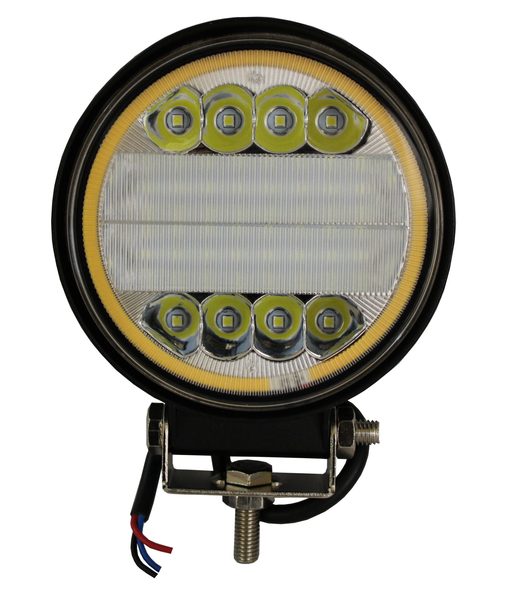 EXPLORADORA REDONDA 12V-24V CON HALO - TRIMON - Lujos y accesorios